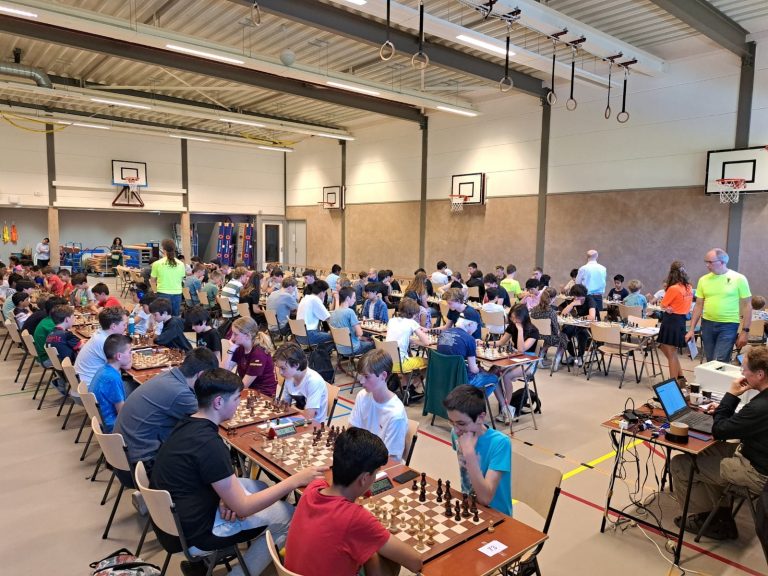 Foto’s Open NK Jeugd 2023 – Open NK Schaken Rapid Jeugd 2025